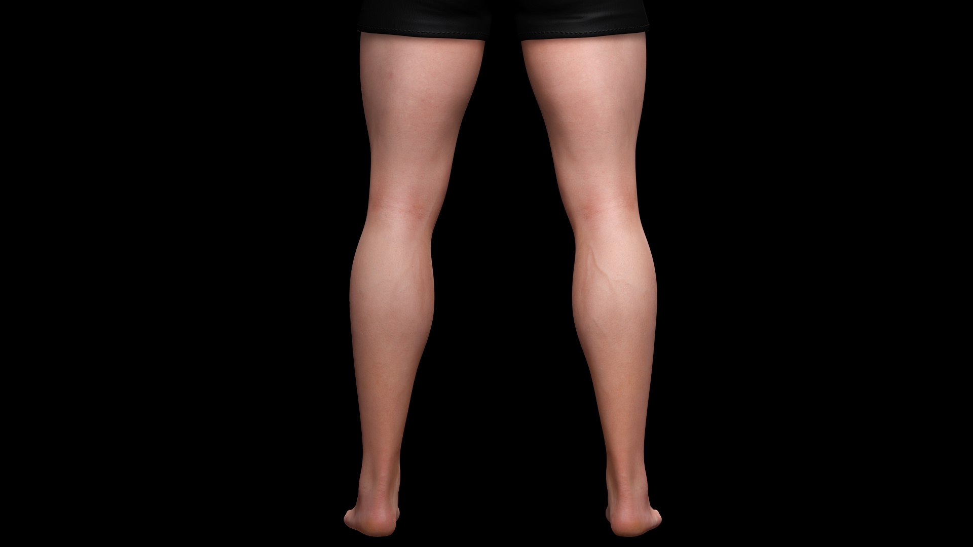 3D Realistic Athletic Body Man - TurboSquid 2230953
