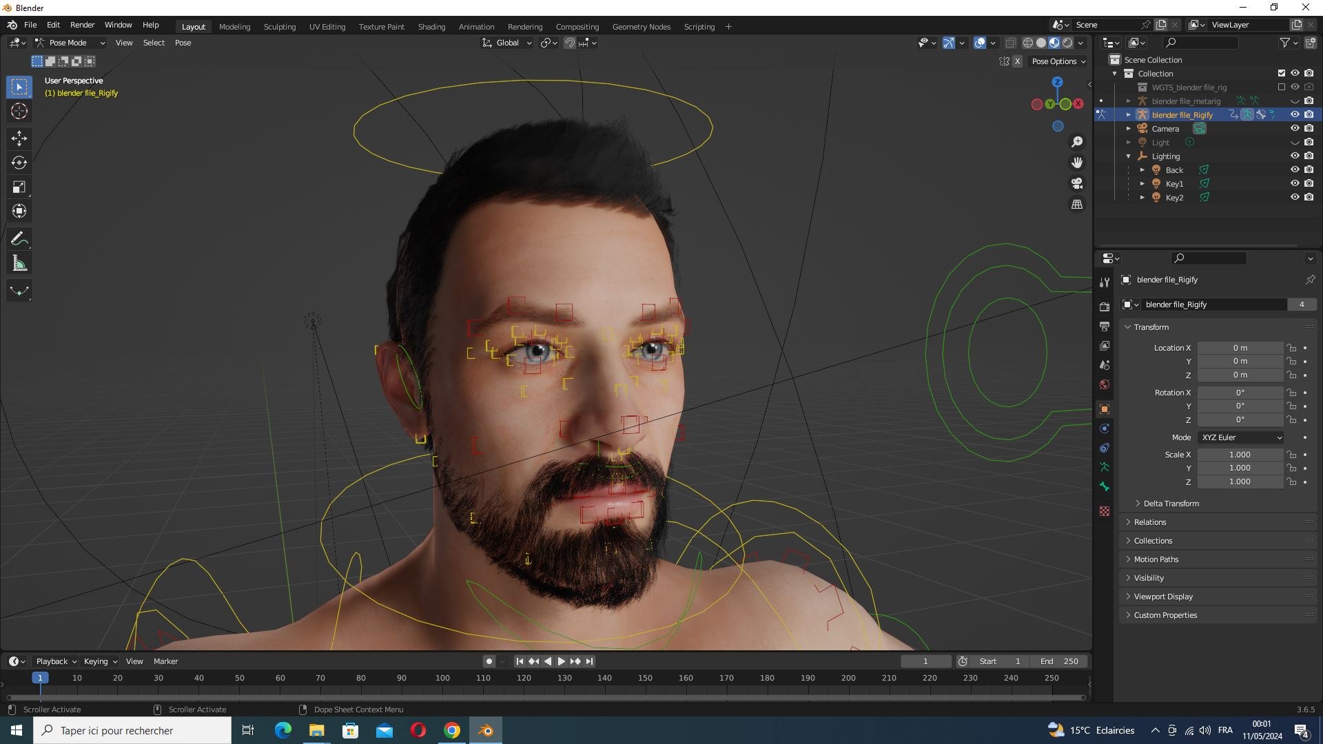 3D Realistic Athletic Body Man - TurboSquid 2230953