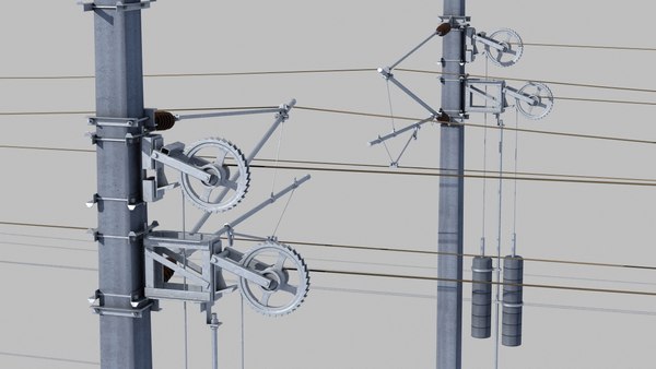 3D Powerline Models | TurboSquid