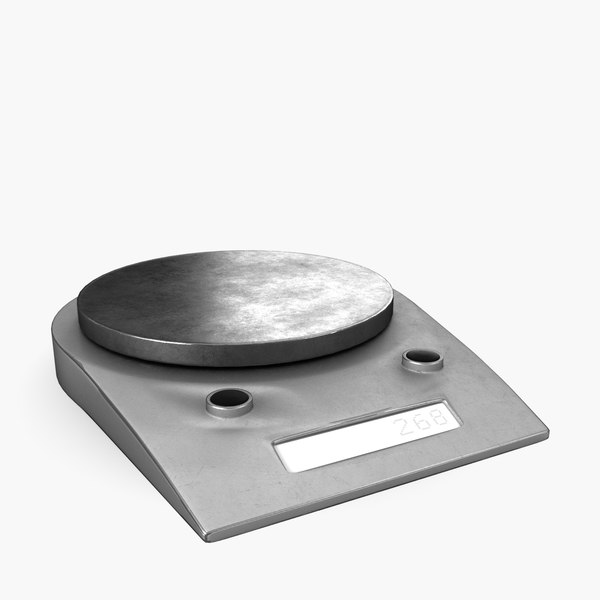 Digital Scale FBX Models for Download | TurboSquid