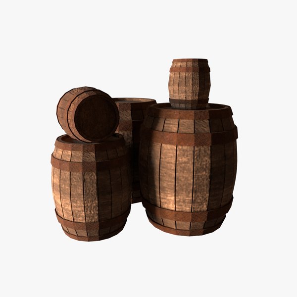 modelo 3d Barrel - TurboSquid 2054072