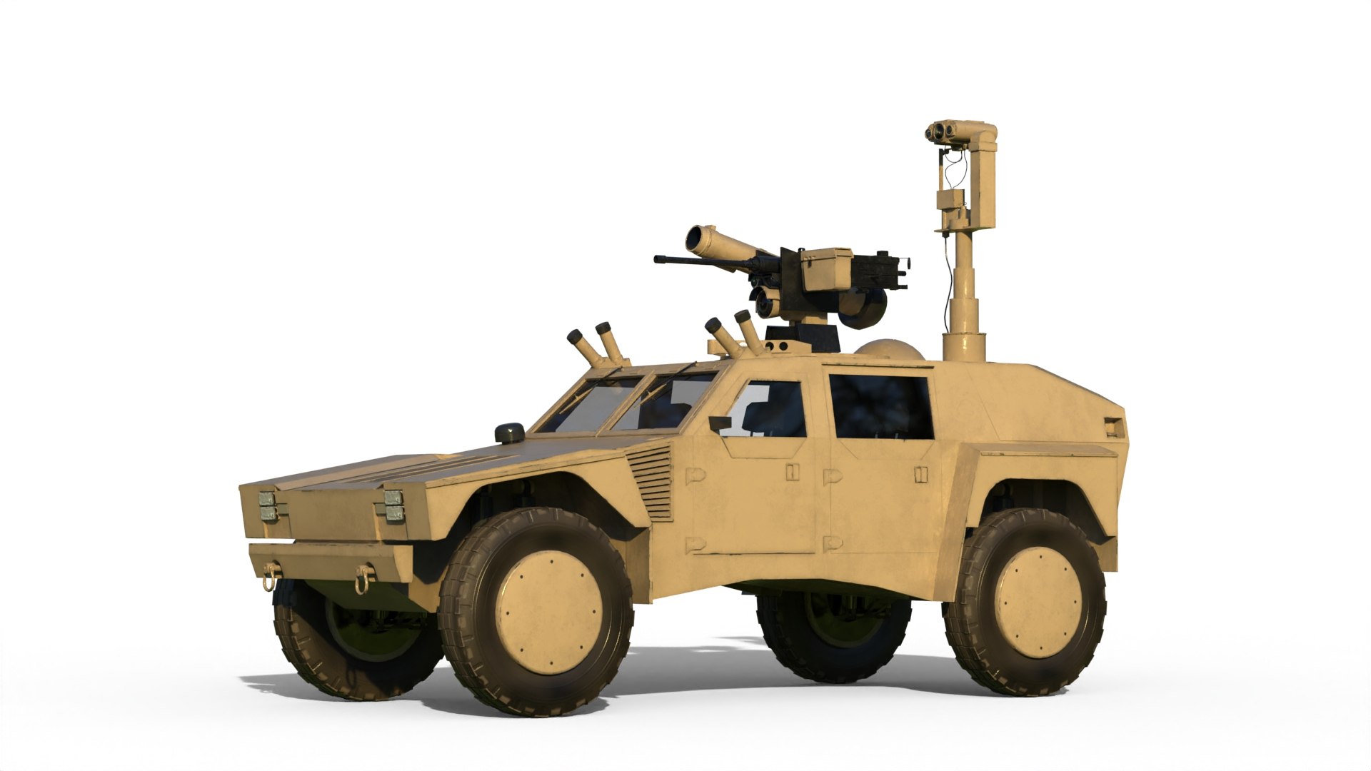 RST-V Shadow Hybrid Tactical Vehicle 3D - TurboSquid 2300941