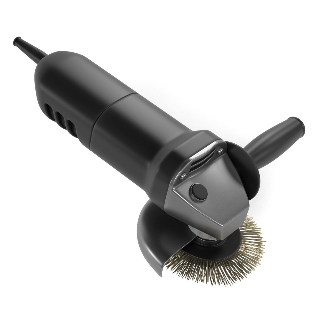 3d power tool - grinder