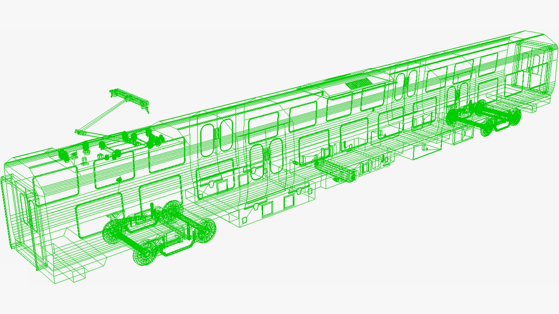 British Rail Class 331 Electric Passenger Train 3D Model - TurboSquid ...