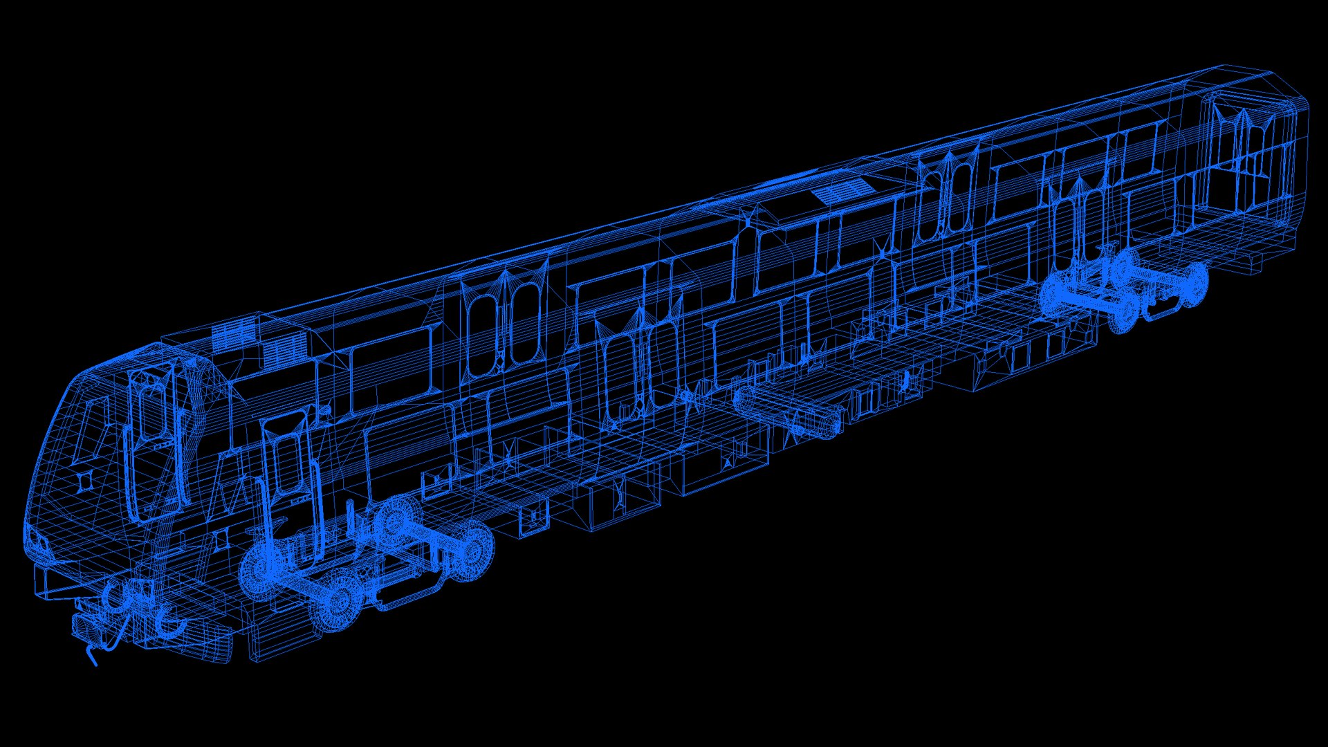 British Rail Class 331 Electric Passenger Train 3D Model - TurboSquid ...