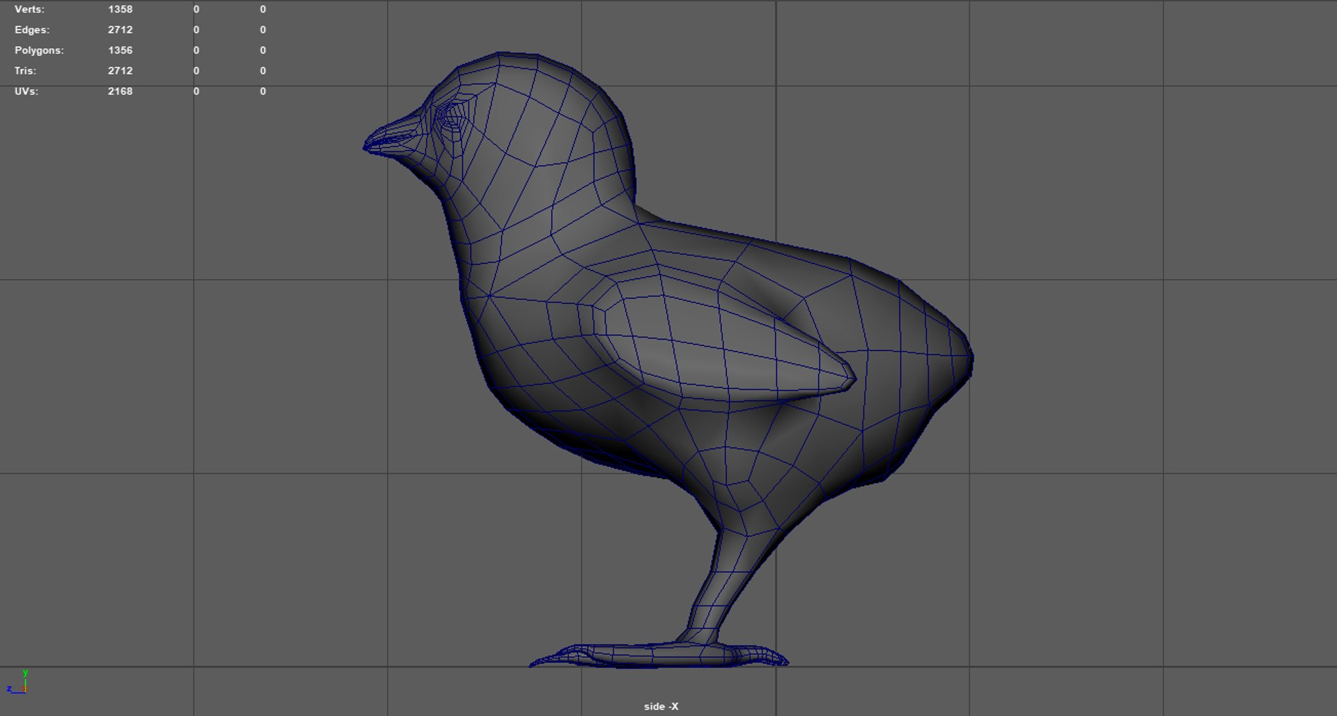 Chick 3D Model - TurboSquid 1175486