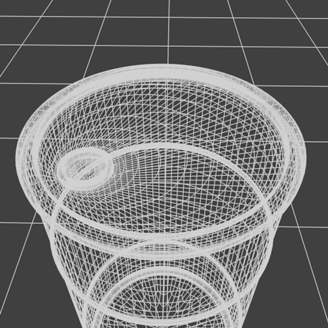 3d Oil Barrel Model