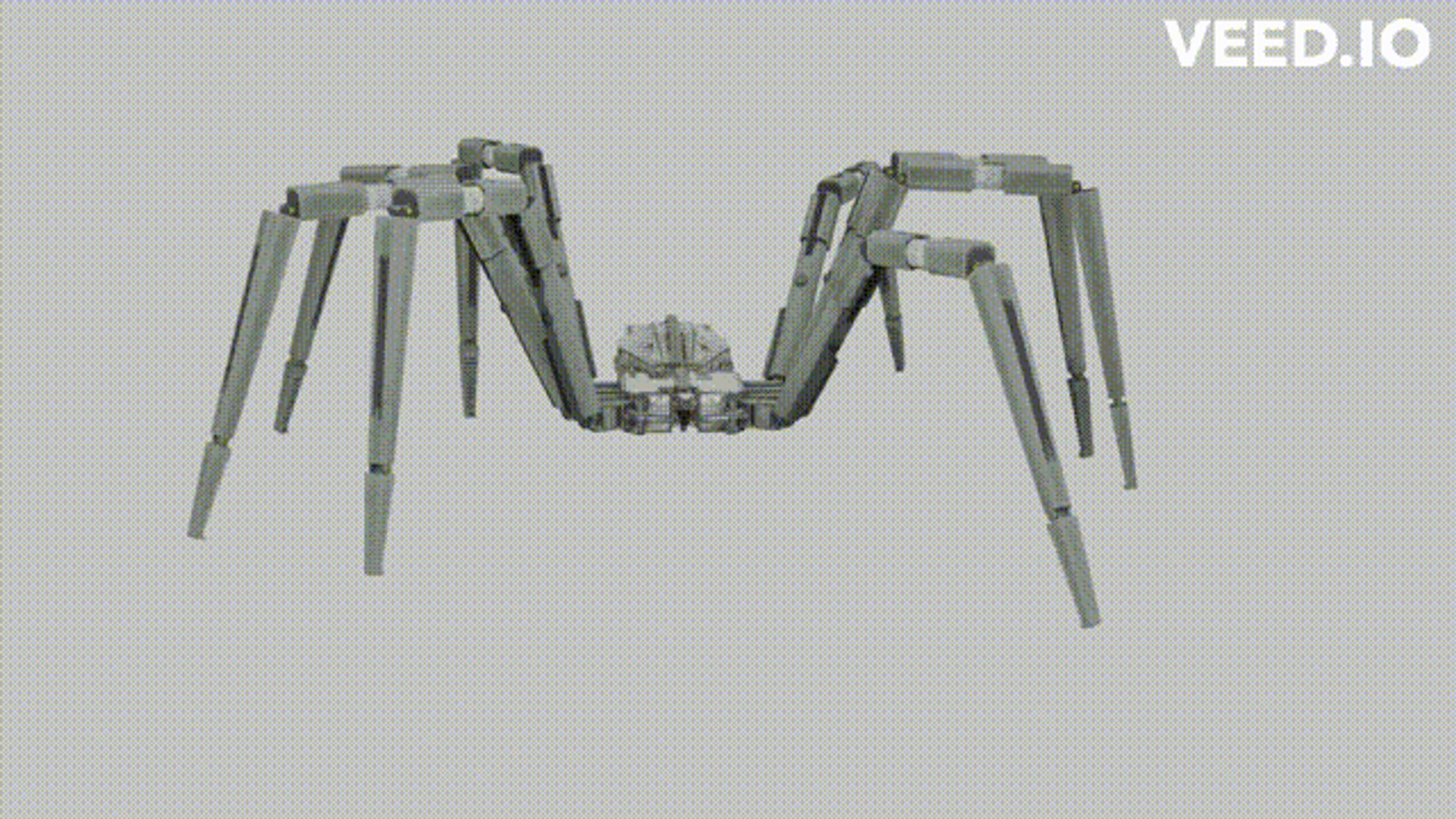 3D Spider Bot Rigged And Animated Model - TurboSquid 2098295