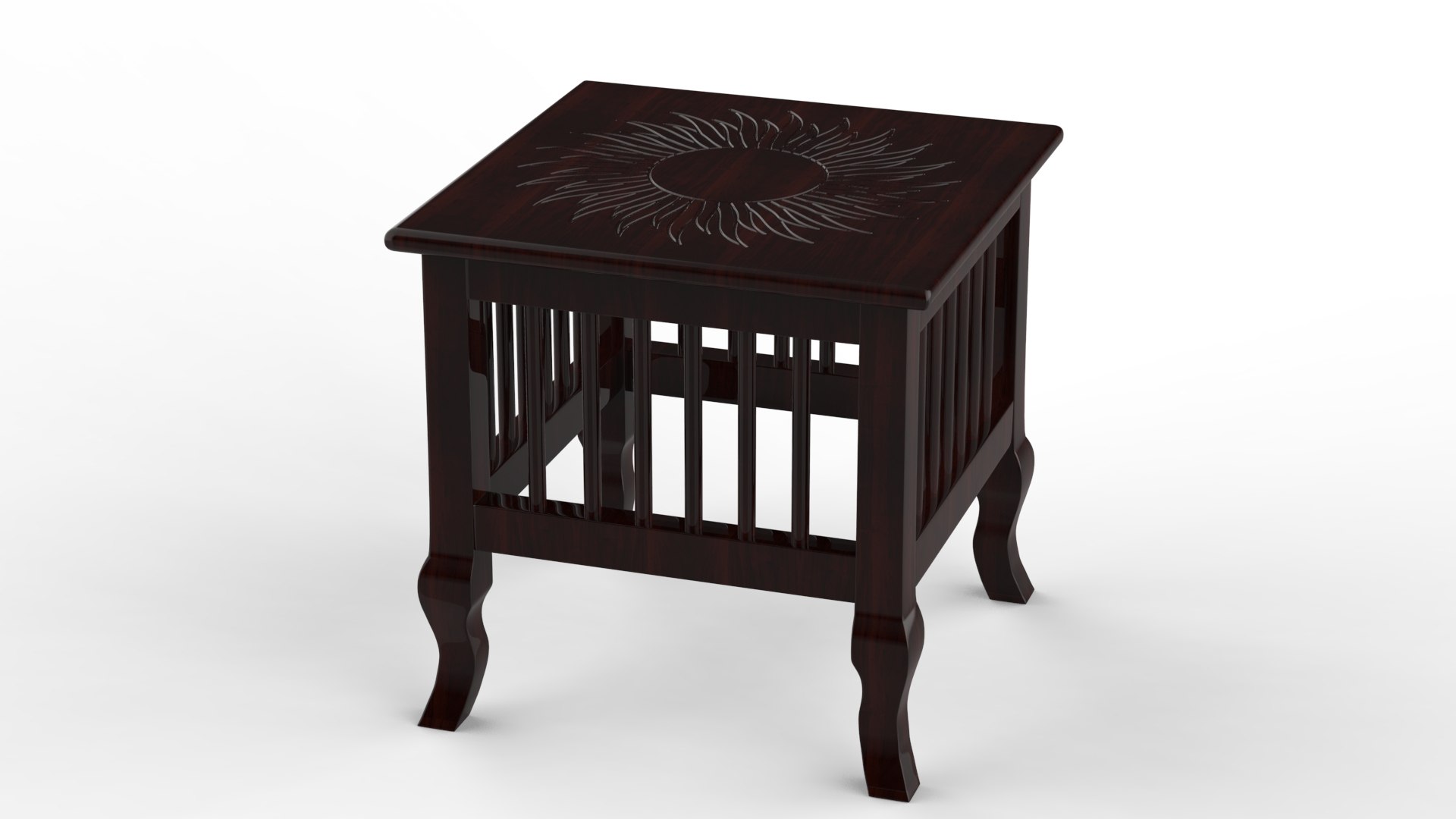 Small Table 3D Model - TurboSquid 1975160