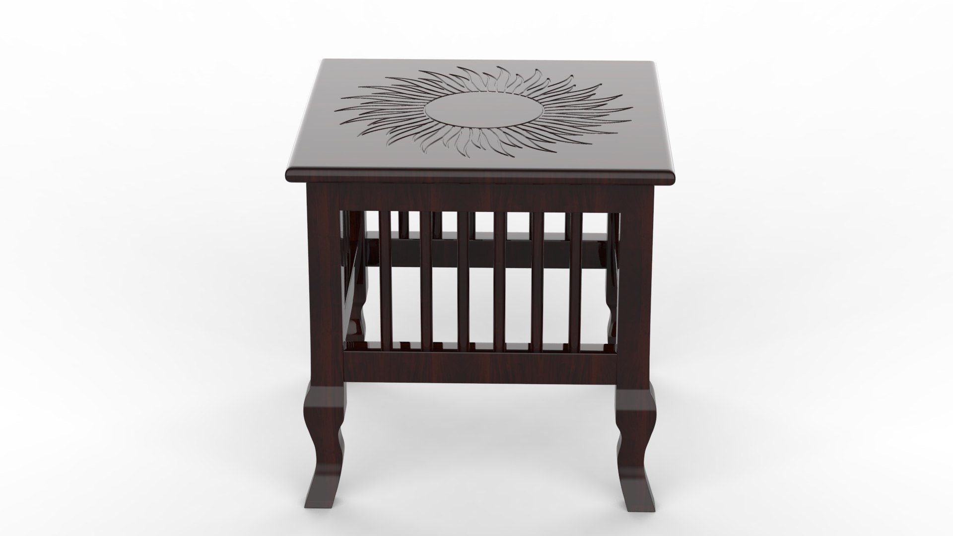 Small Table 3D Model - TurboSquid 1975160