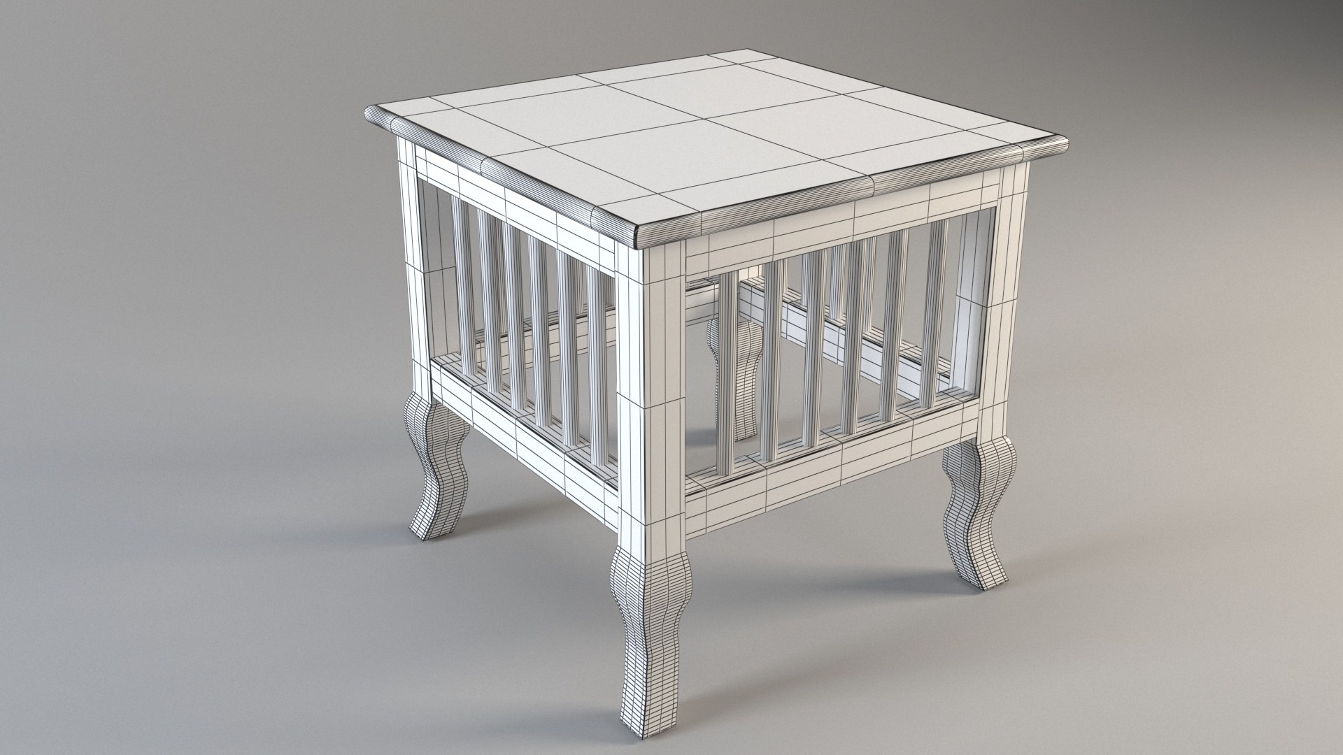 Small Table 3D Model - TurboSquid 1975160