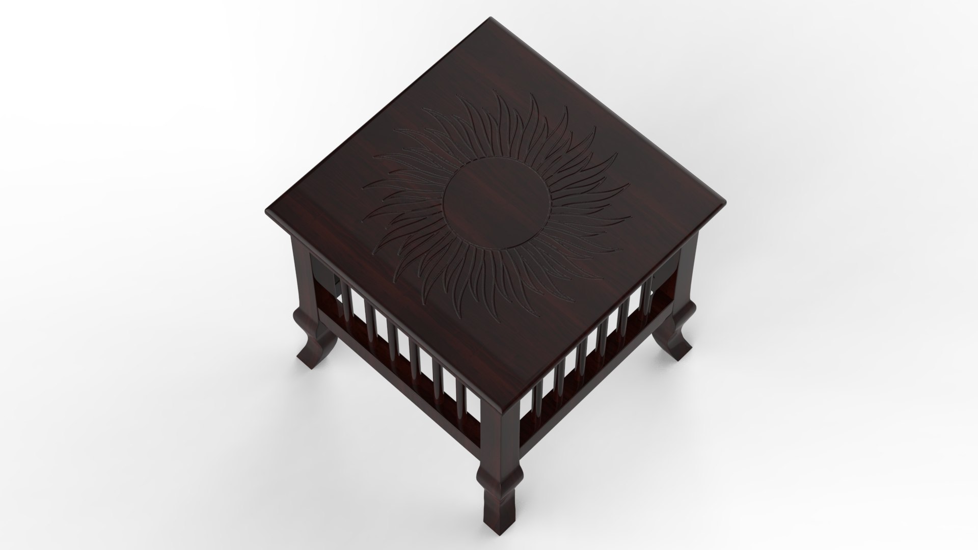 Small Table 3D Model - TurboSquid 1975160