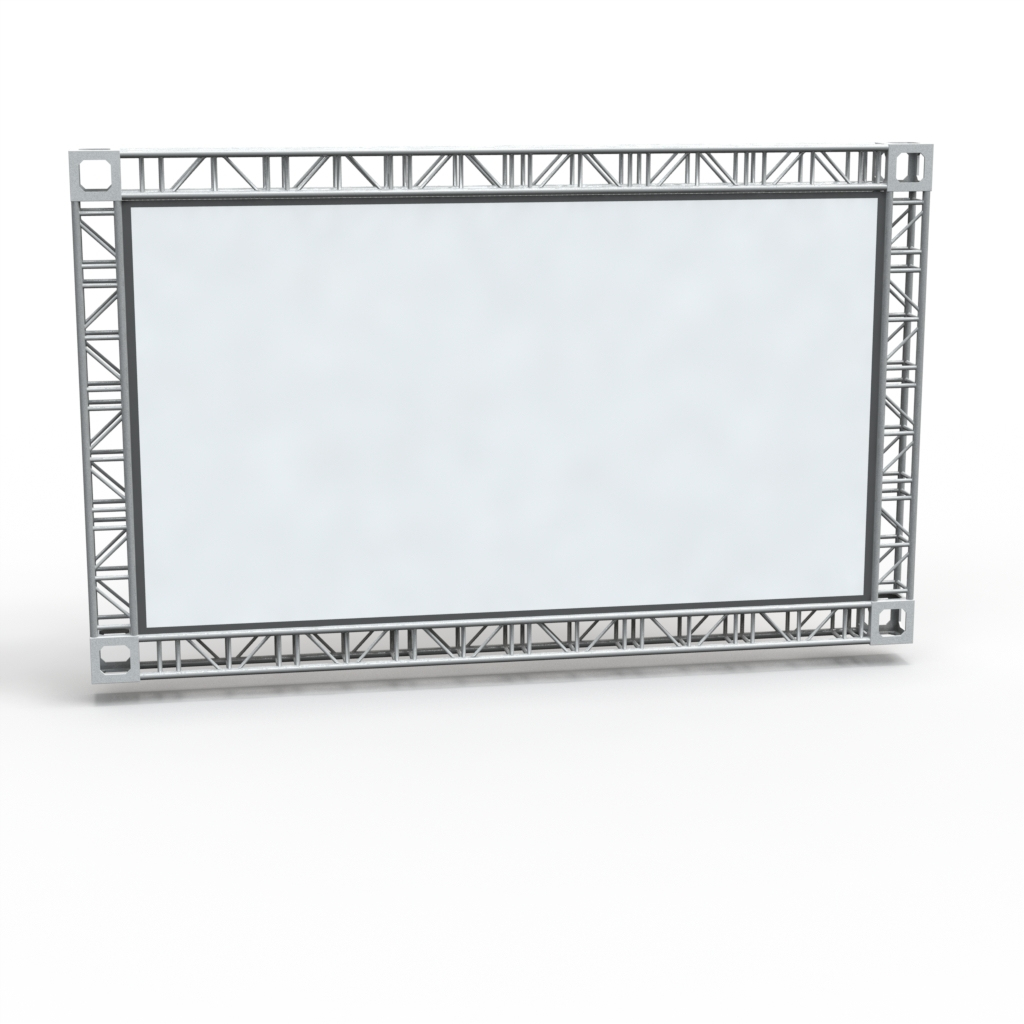 3D модель 9x16 Screen Surround 001 - TurboSquid 631124