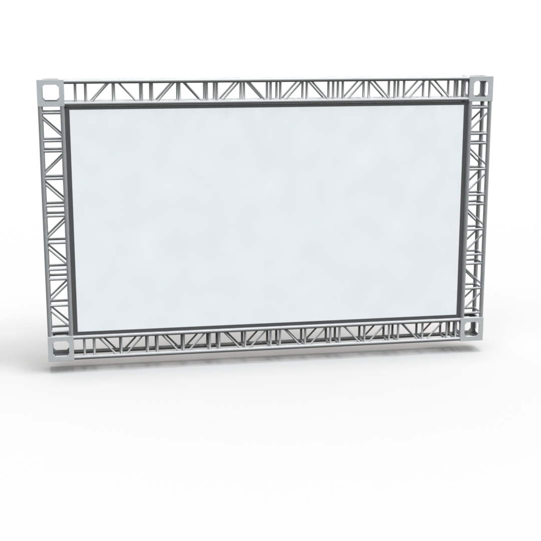 3d obj screen surround