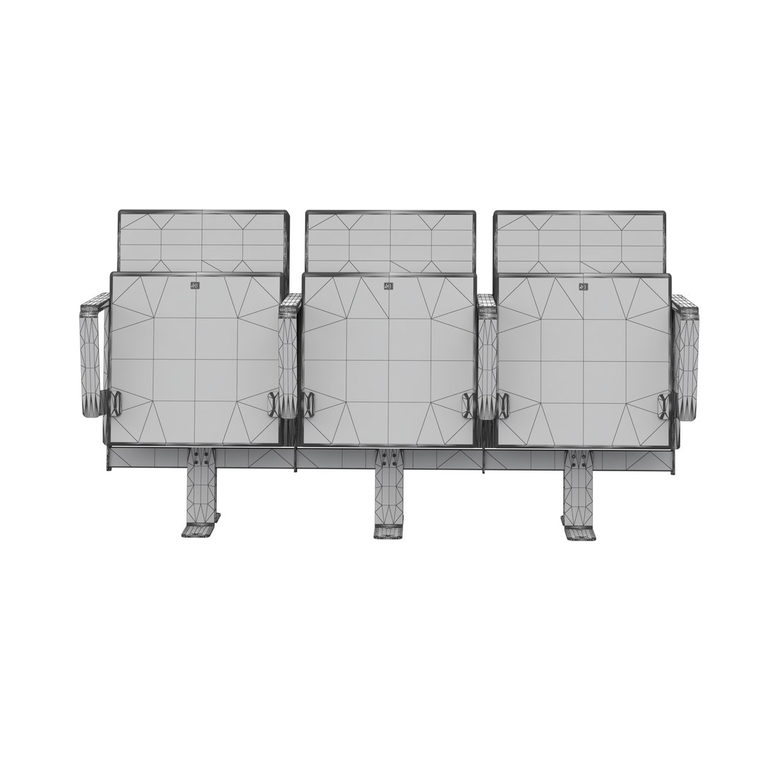3D AUDITORIUM SEATING Model - TurboSquid 2193347