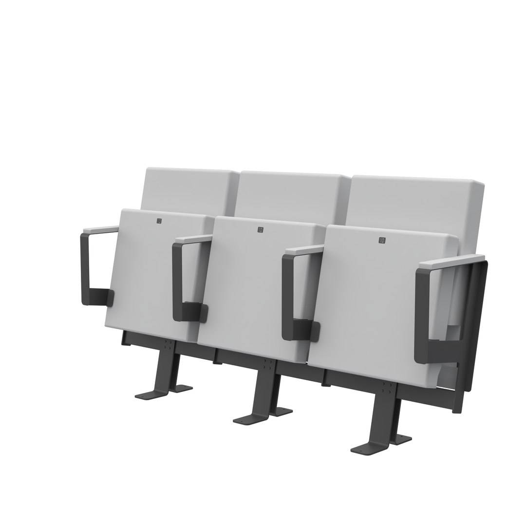 3D AUDITORIUM SEATING Model - TurboSquid 2193347