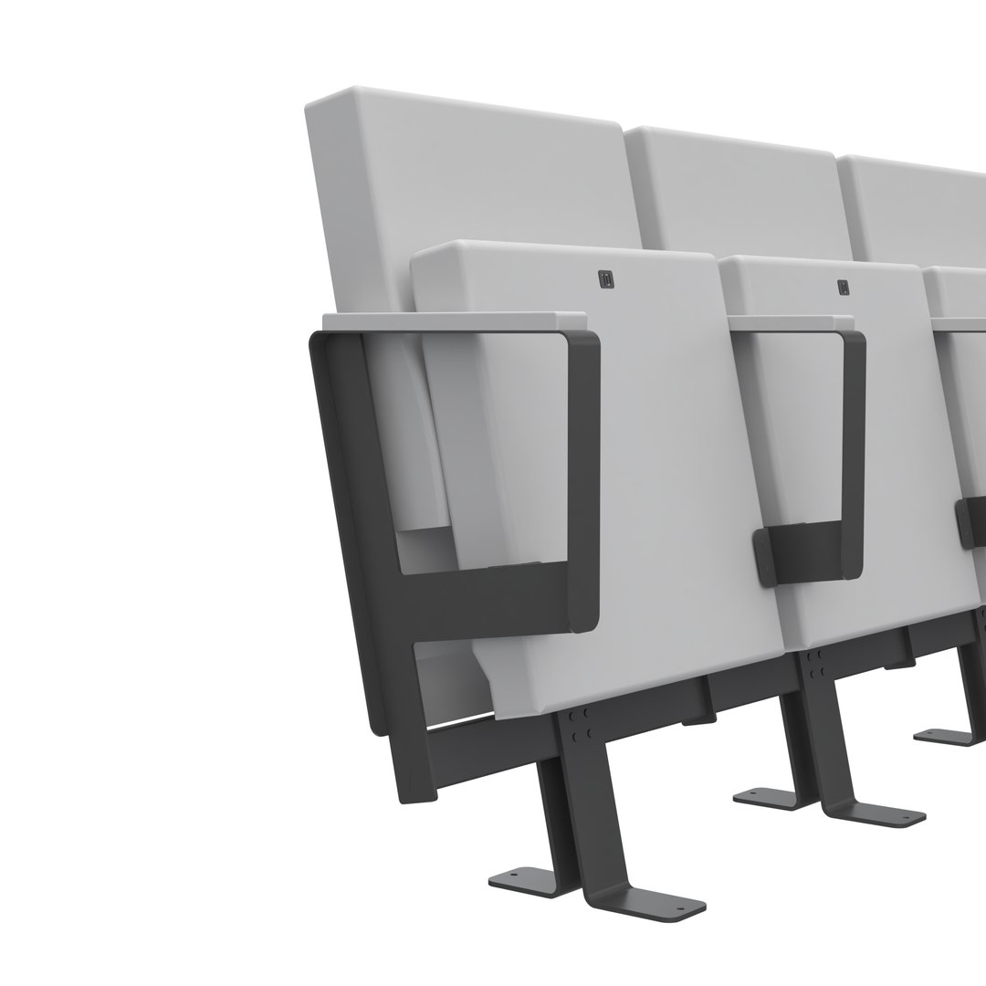 3D AUDITORIUM SEATING Model - TurboSquid 2193347