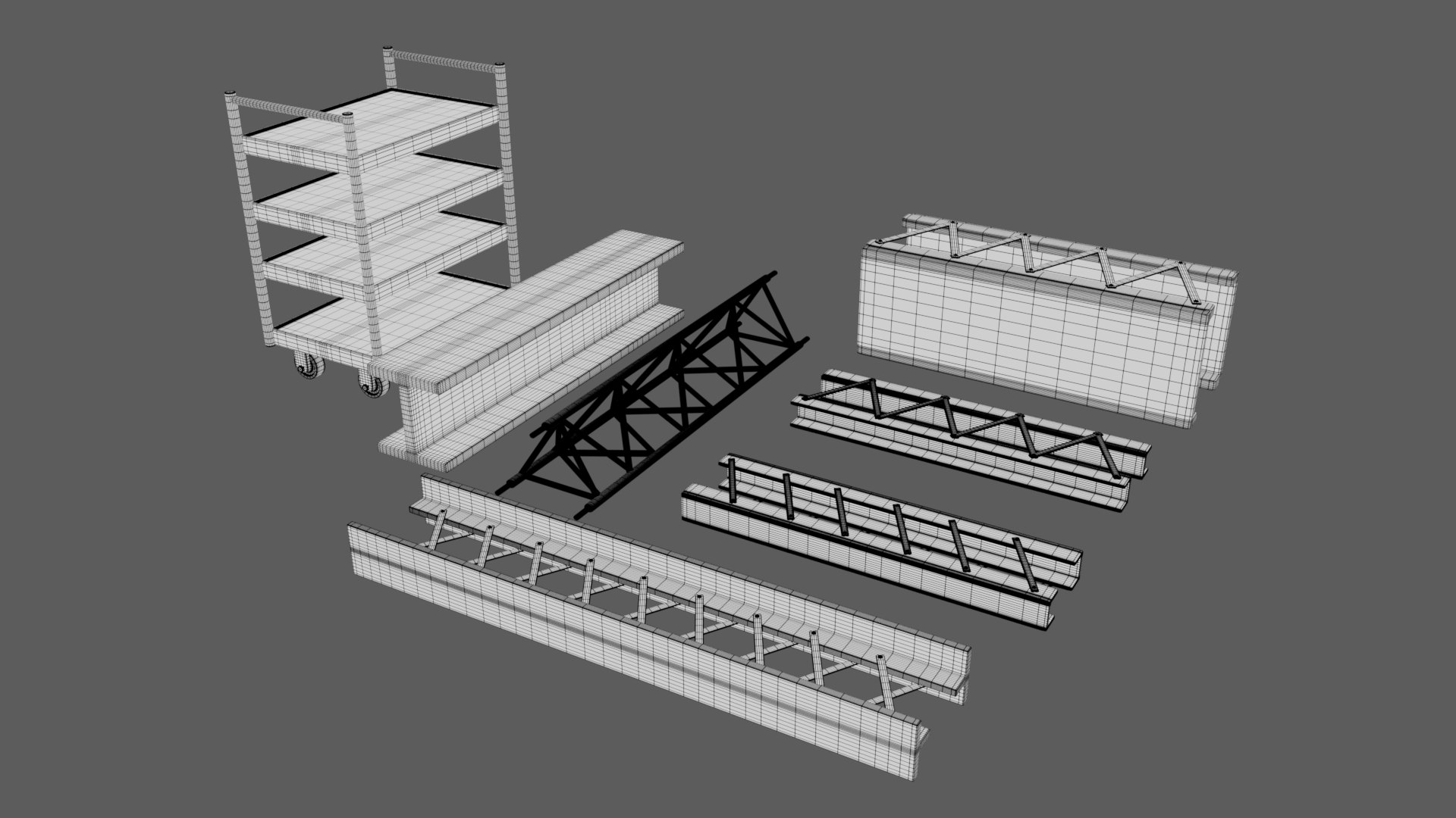 BEAMS BUNDLE FREE 3D MODEL 3D Model - TurboSquid 2343503