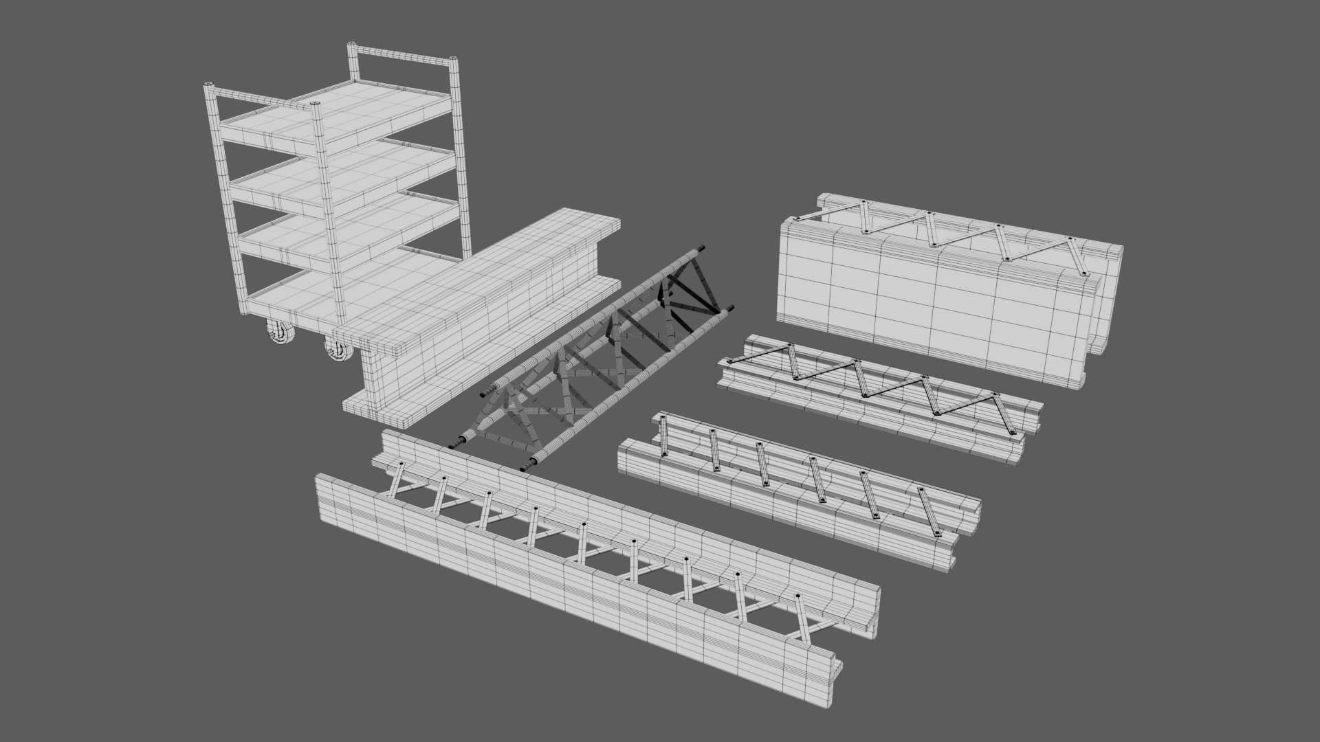 BEAMS BUNDLE FREE 3D MODEL 3D Model - TurboSquid 2343503