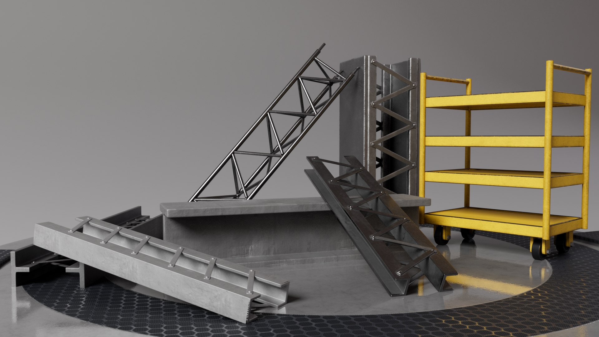 BEAMS BUNDLE FREE 3D MODEL 3D Model - TurboSquid 2343503