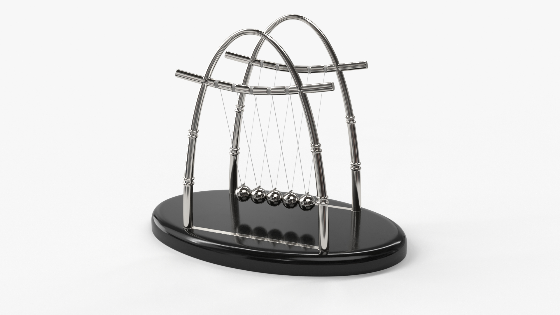 3D realistic newton s cradle - TurboSquid 1178339