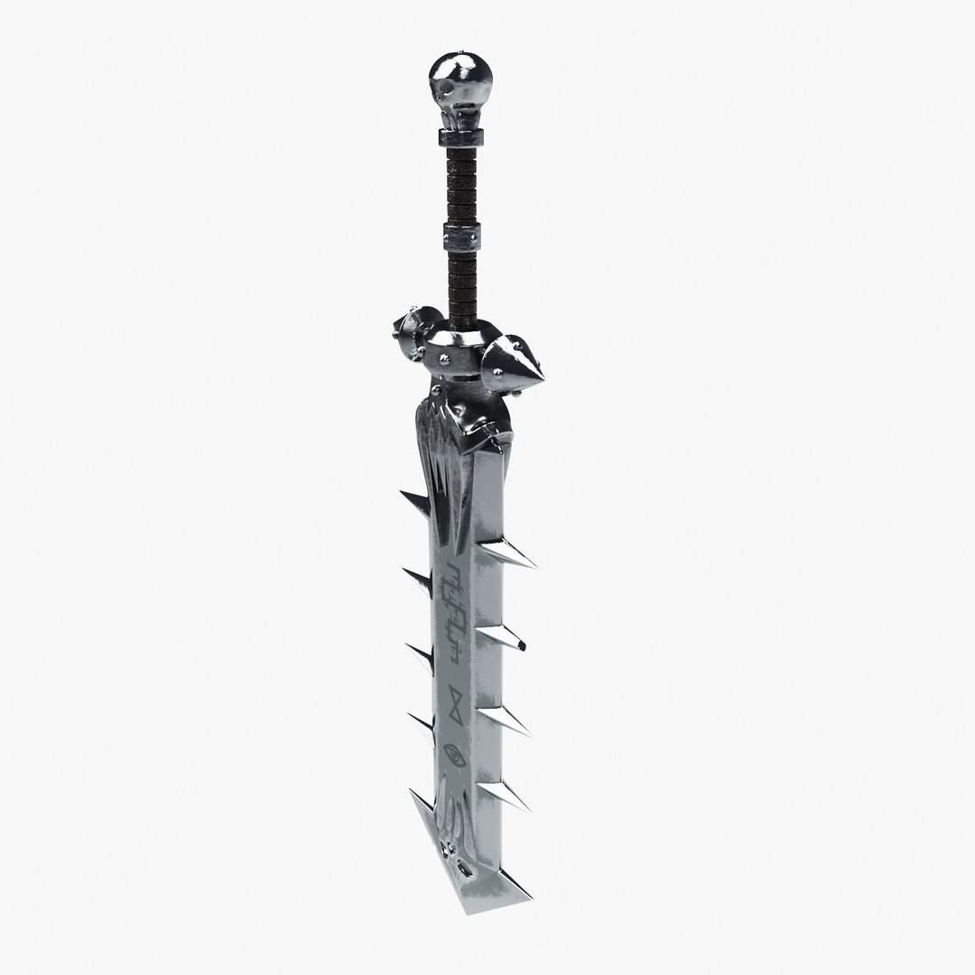 Rune war sword 3D - TurboSquid 1460262