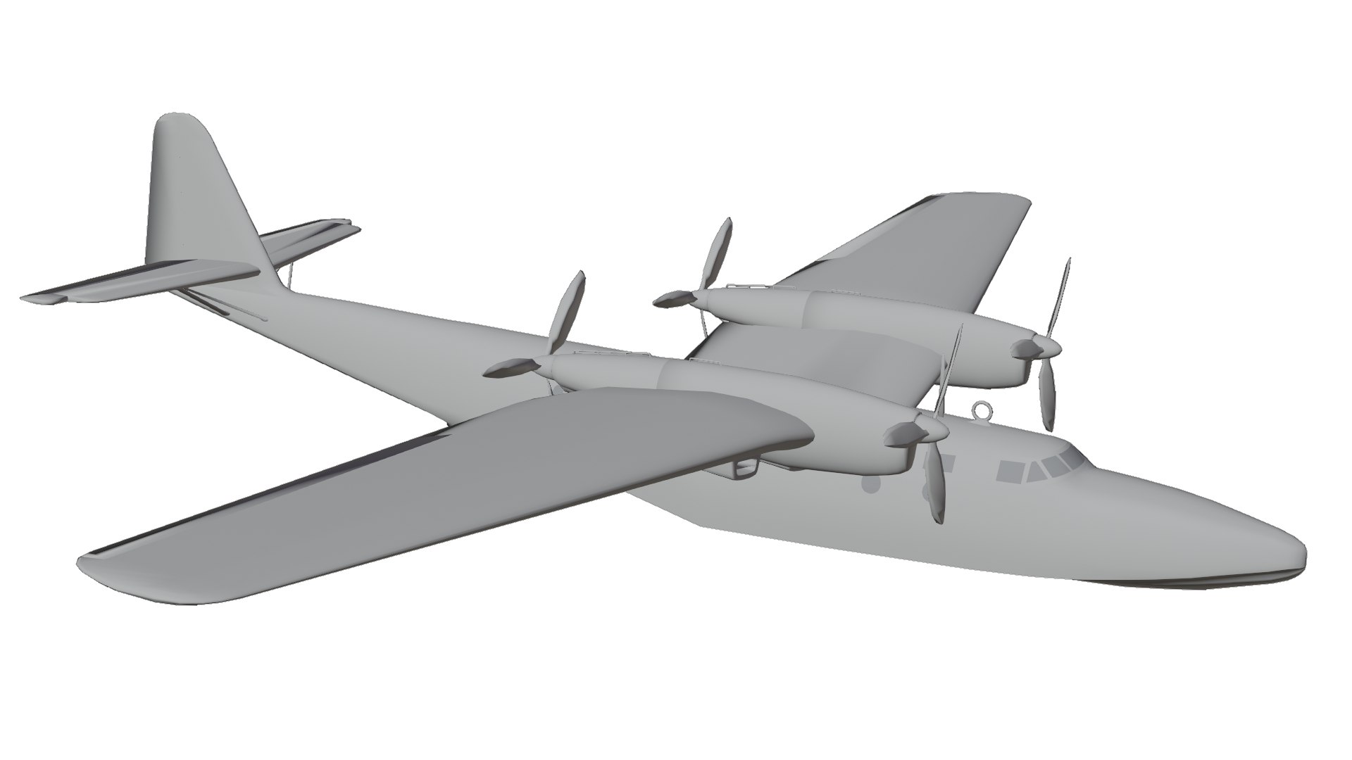 3D Model Dornier Do-26 - TurboSquid 2240210
