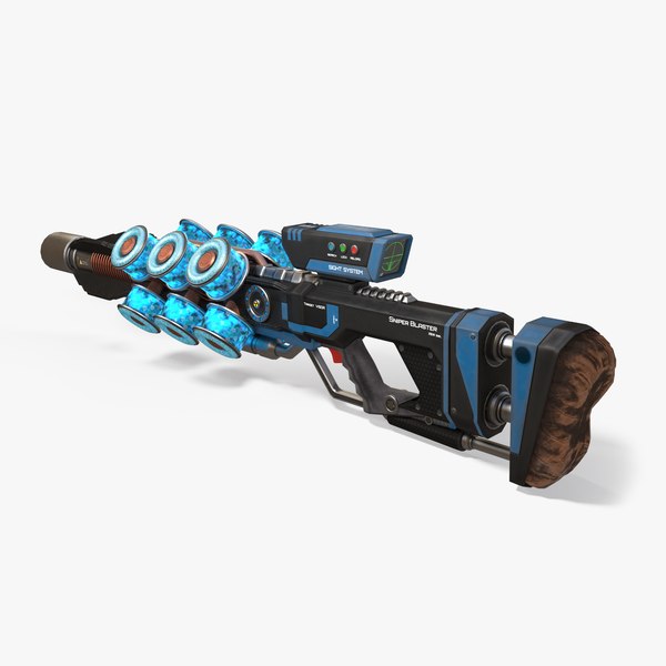 Animated Sniper Rifle 3D Models for Download | TurboSquid