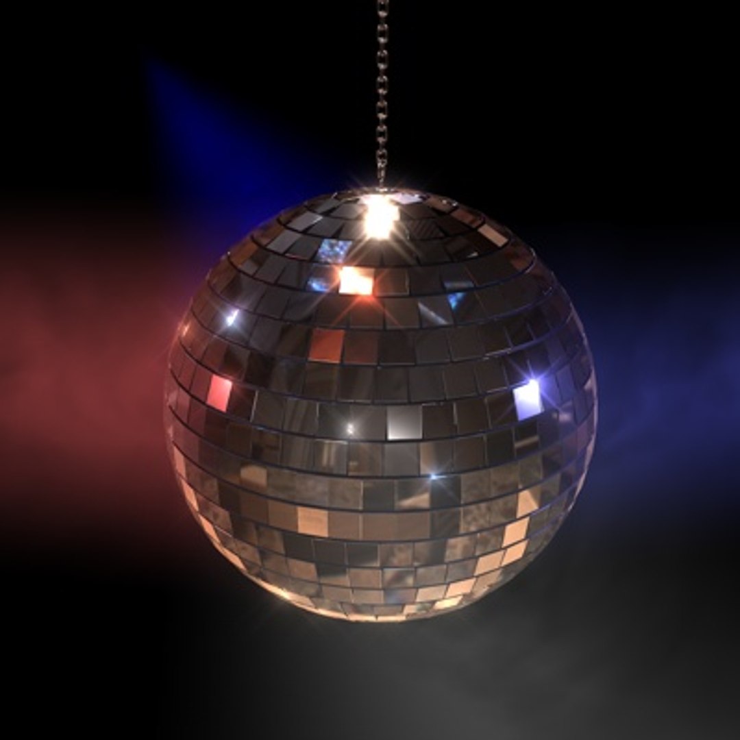 3d Mirrorball Spiegelkugel Model