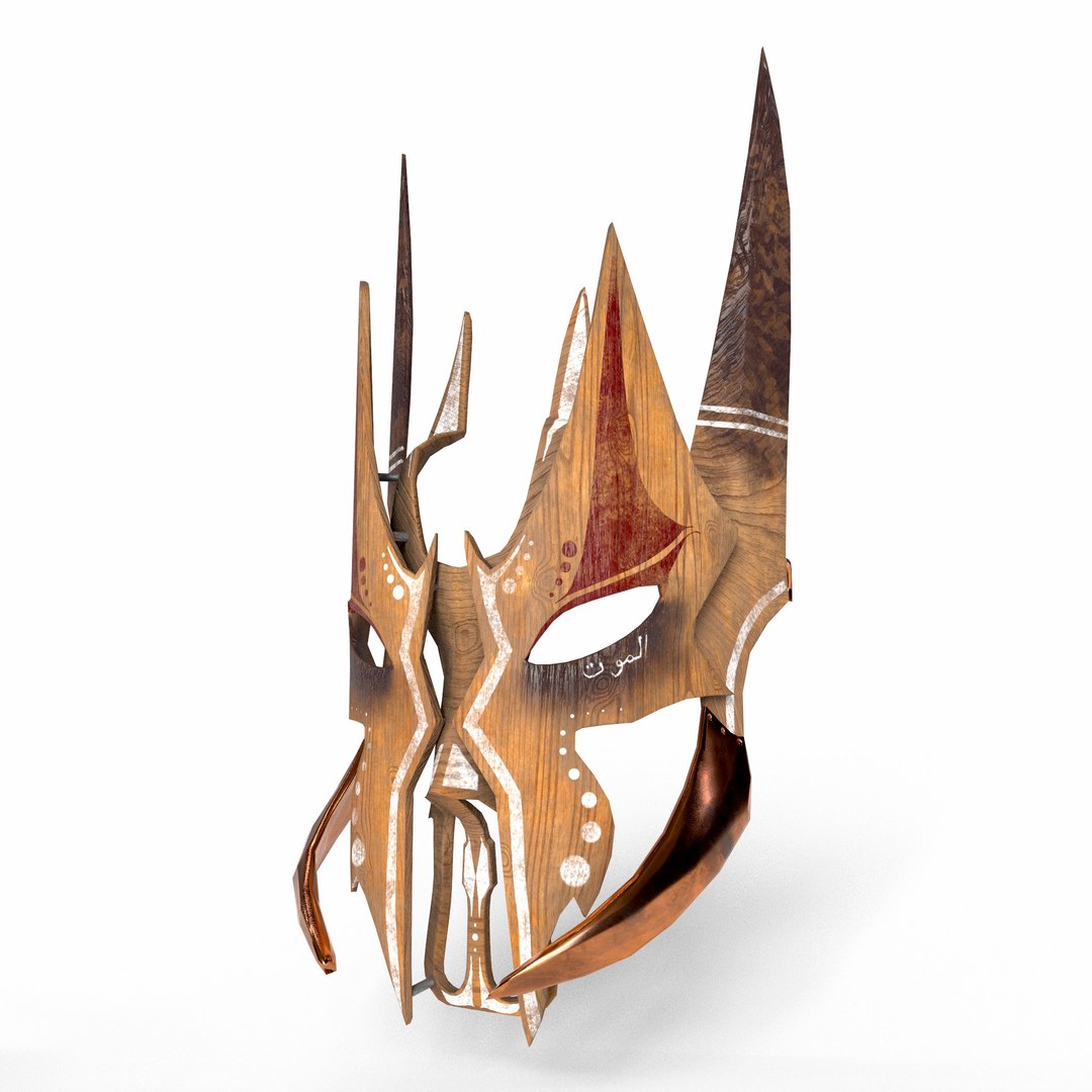 3D Model Primitive Mask - TurboSquid 1758571