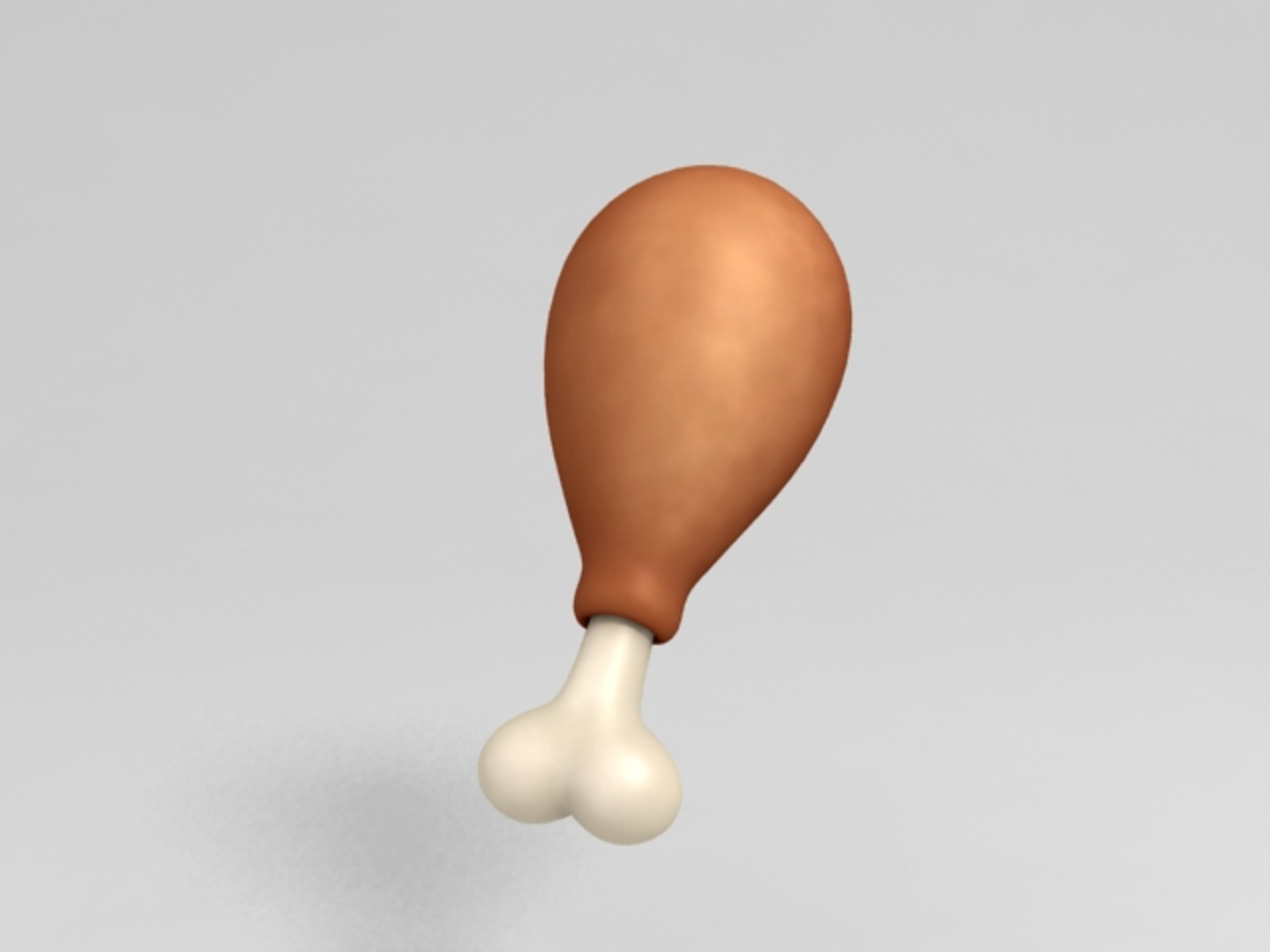 3D Model Chicken Leg - TurboSquid 1302304