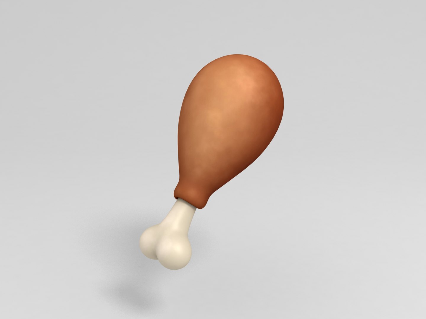 3D Model Chicken Leg - TurboSquid 1302304