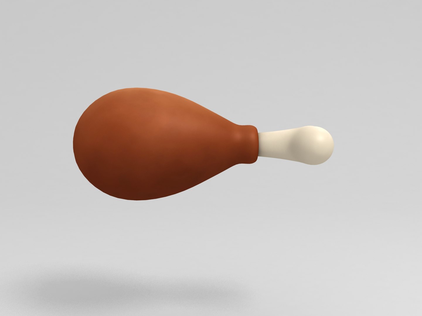 3D Model Chicken Leg - TurboSquid 1302304