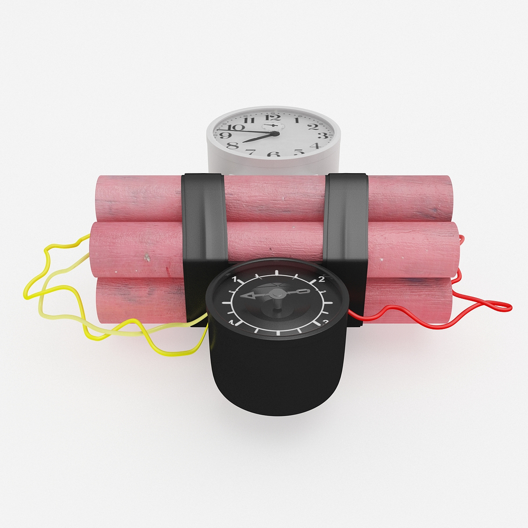 3dsmax Time Bomb