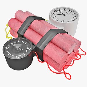 3D Time Bomb Models - Browse & Download Formats - TurboSquid