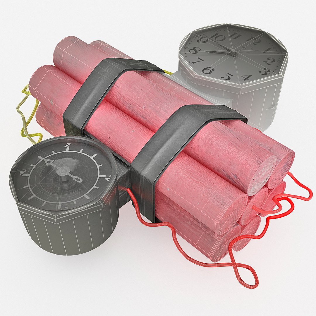 3dsmax Time Bomb