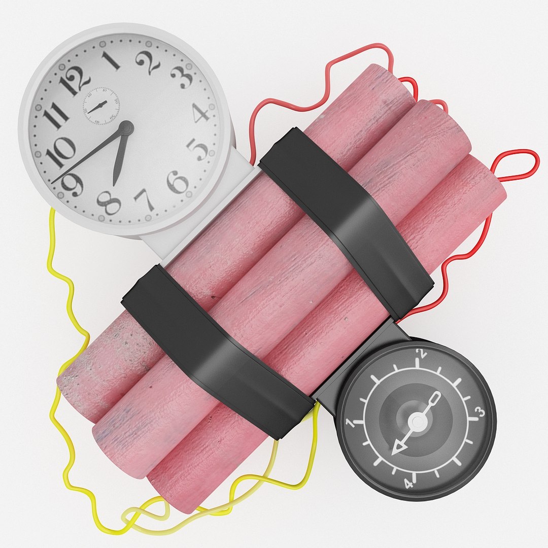 3dsmax Time Bomb