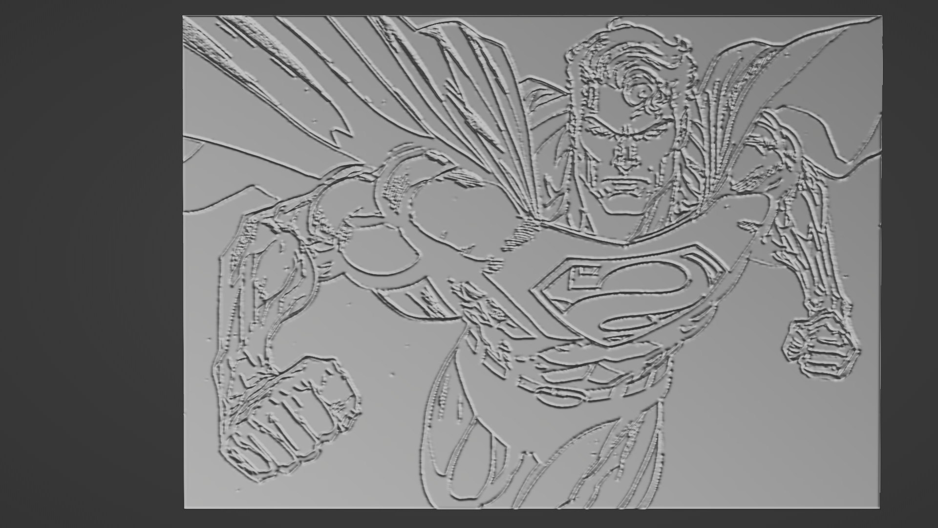3D Superman 3d print tile model - TurboSquid 2100592