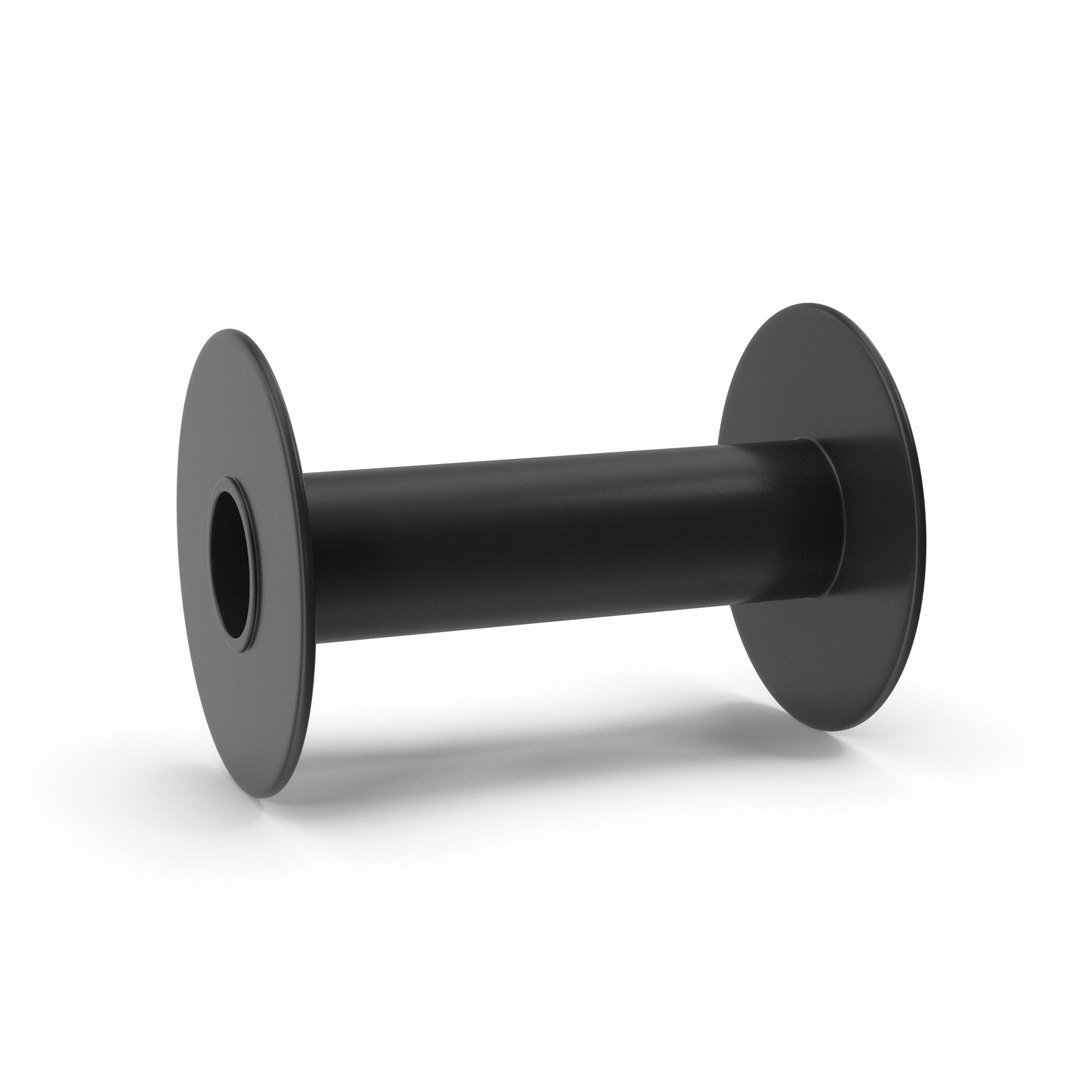 3D Ribbon Spool - TurboSquid 2096210