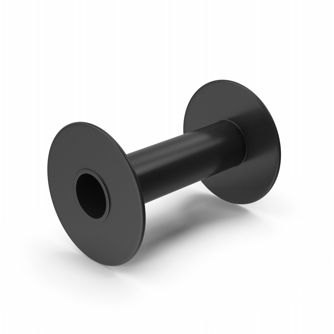 3D Ribbon Spool - TurboSquid 2096210