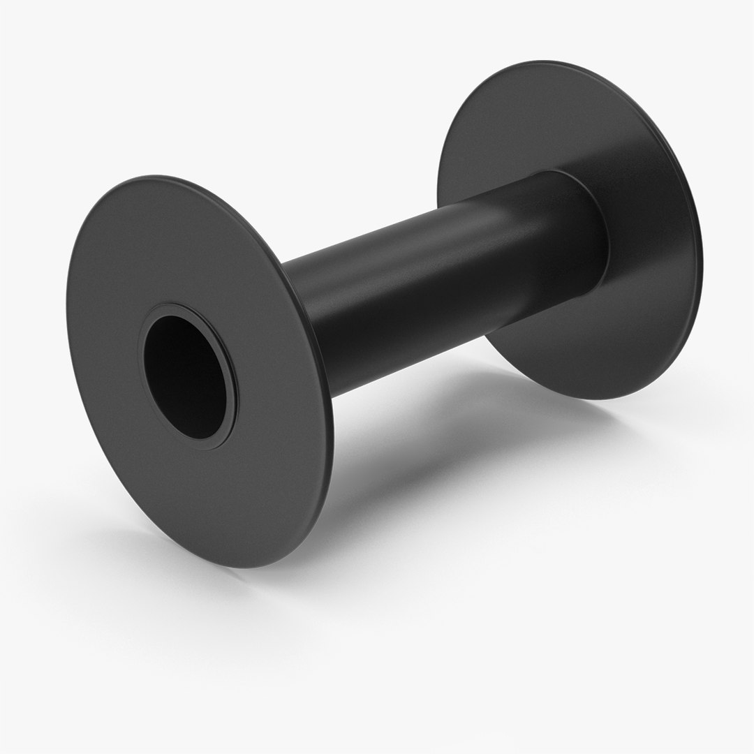 3D Ribbon Spool - TurboSquid 2096210