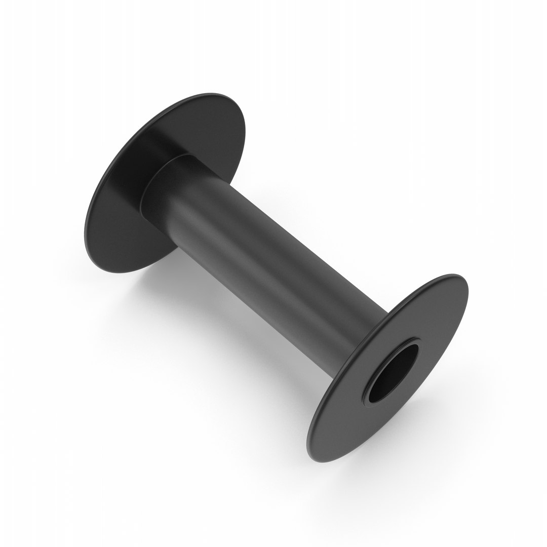 3D Ribbon Spool - TurboSquid 2096210