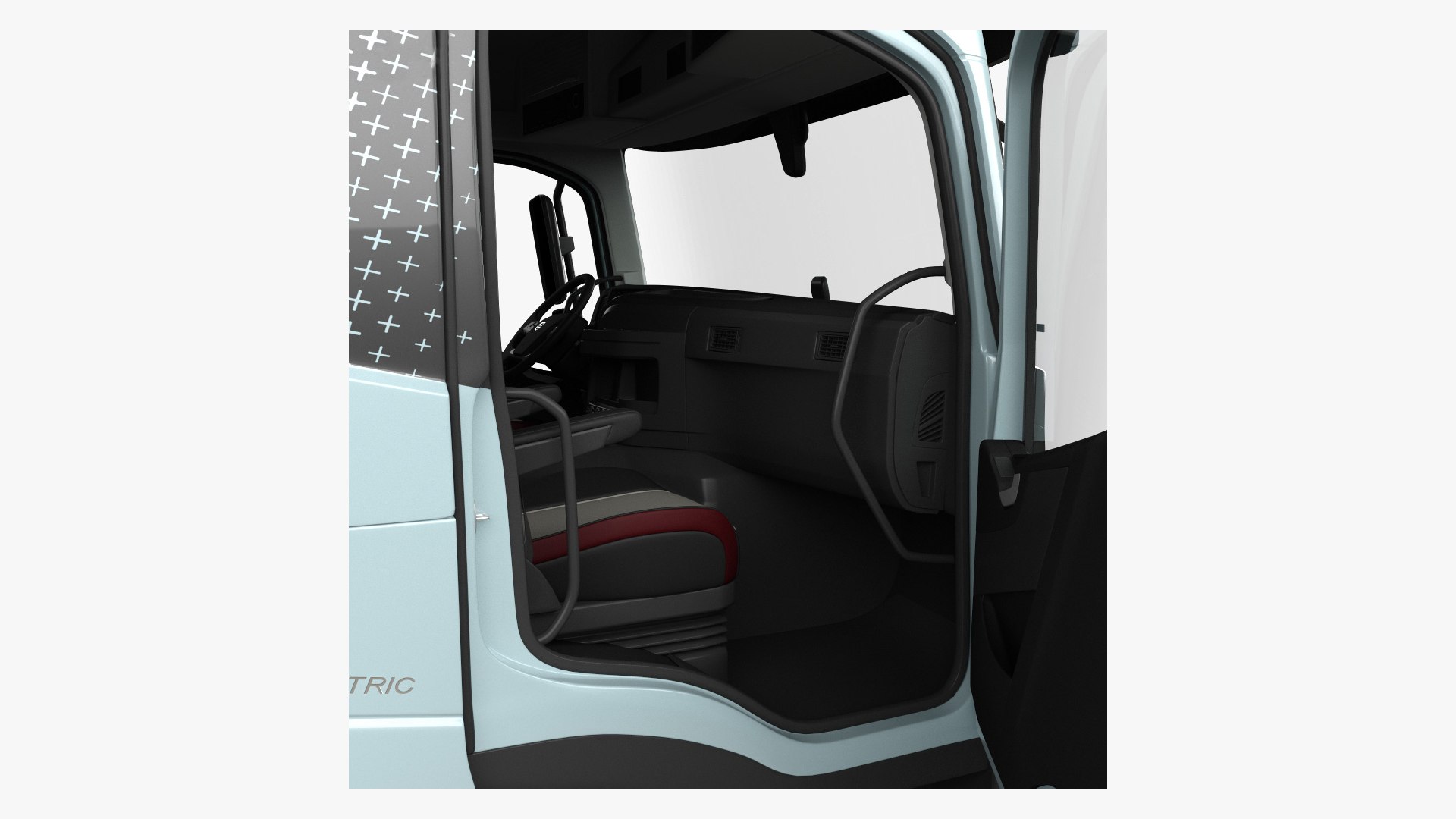 Volvo FMX Electric Tipper Truck with HQ interior 2020 3D model ...