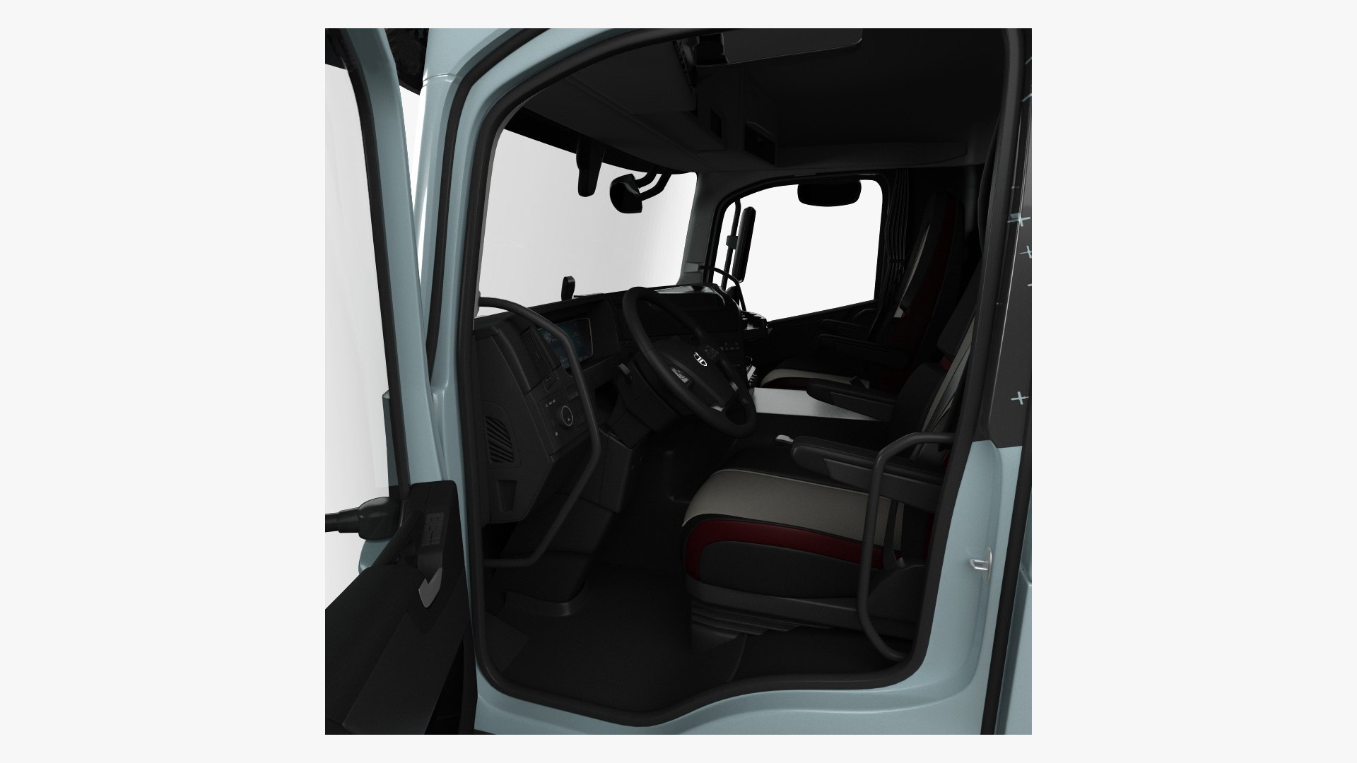 Volvo FMX Electric Tipper Truck with HQ interior 2020 3D model ...
