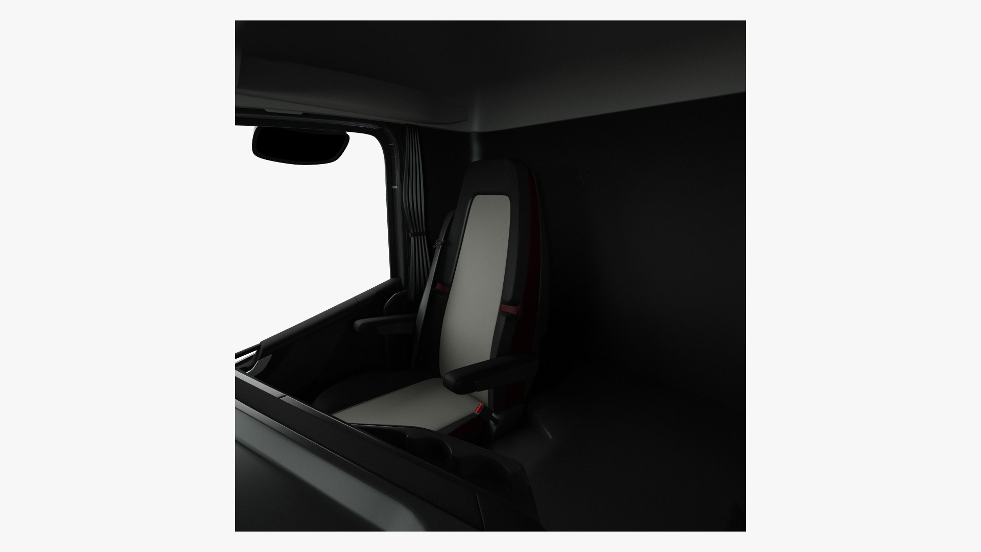 Volvo FMX Electric Tipper Truck with HQ interior 2020 3D model ...