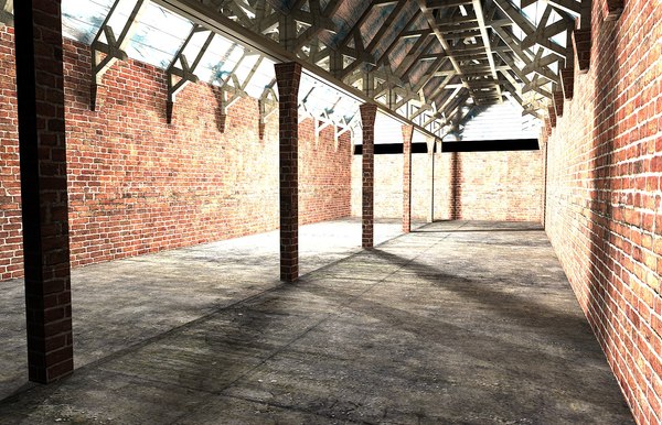 Free 3D Hallway Models | TurboSquid