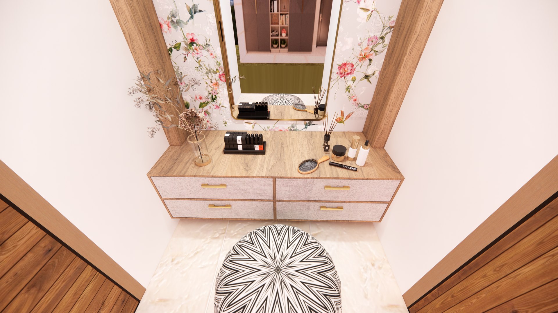 3D Model Dressing Room - TurboSquid 2225812