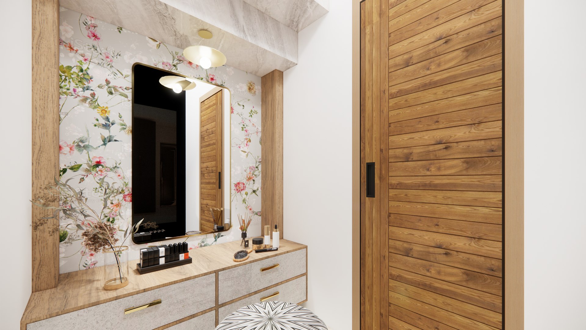 3D Model Dressing Room - TurboSquid 2225812