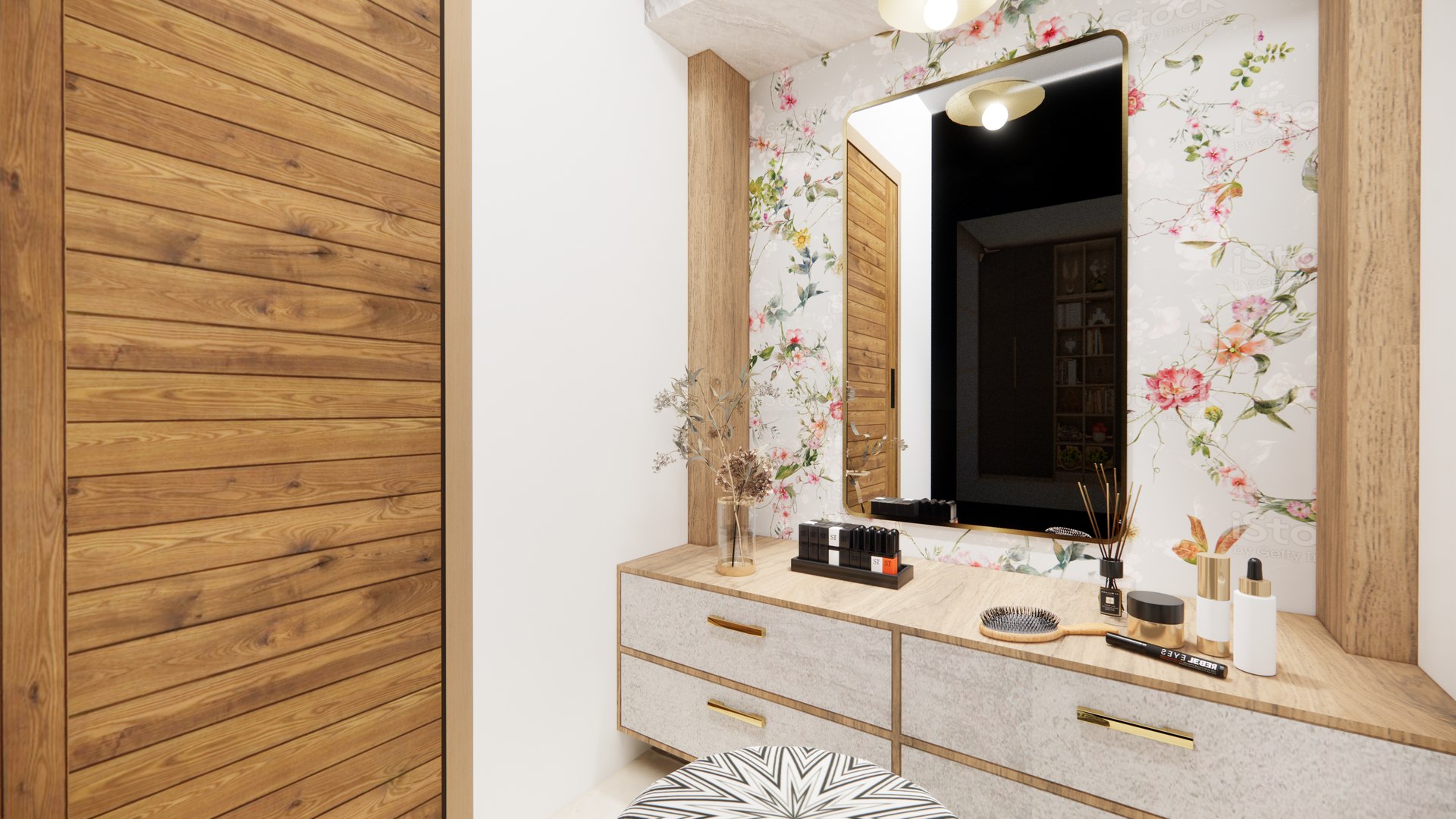 3D Model Dressing Room - TurboSquid 2225812