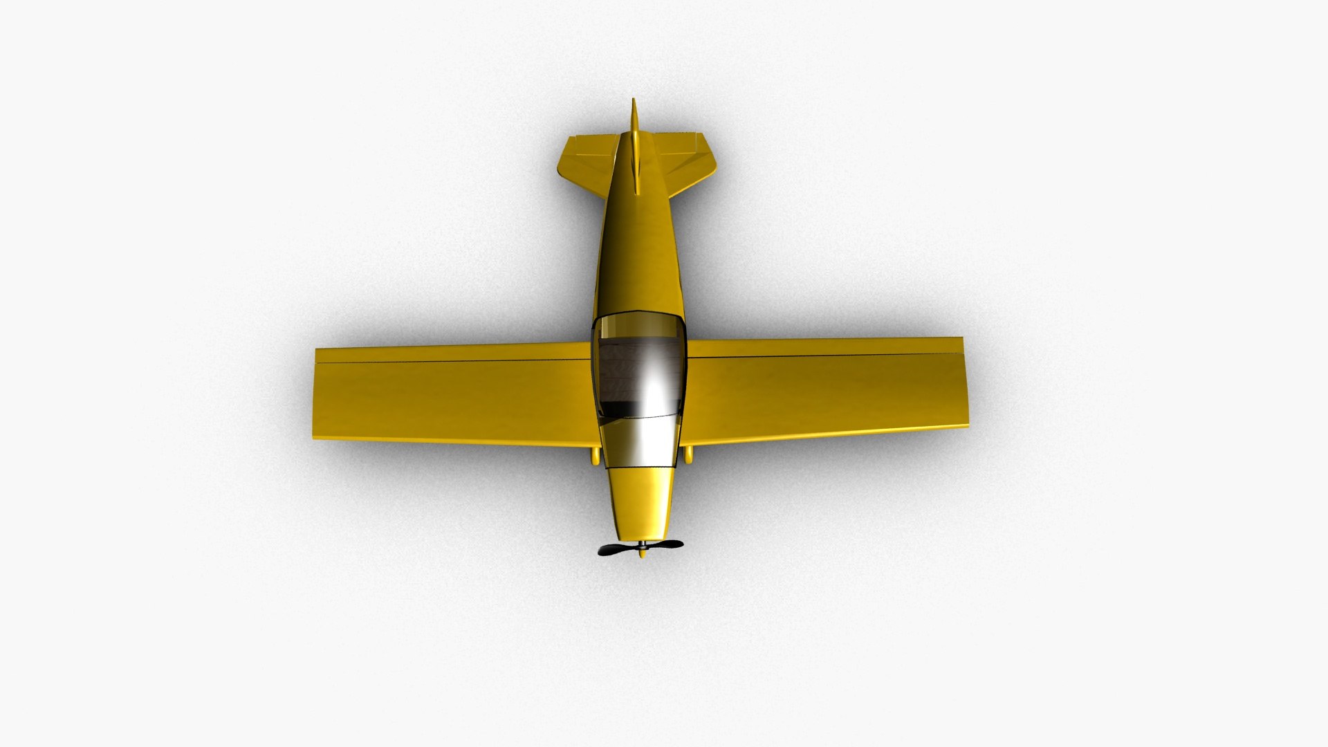 3D Model Small Plane - TurboSquid 2490839